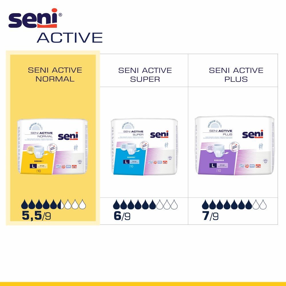 Seni Active Normal - Inkontinenzpants - Seni