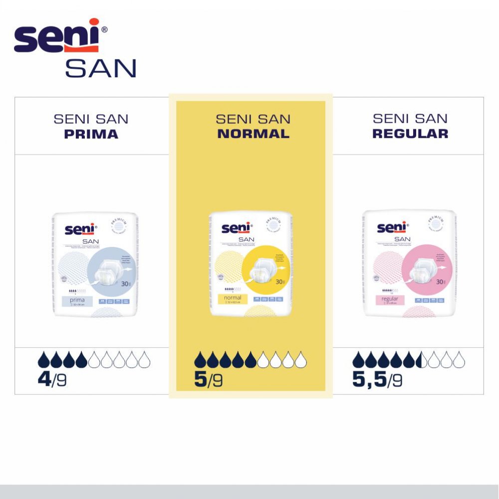 Seni San Normal - Inkontinenzvorlagen - Seni