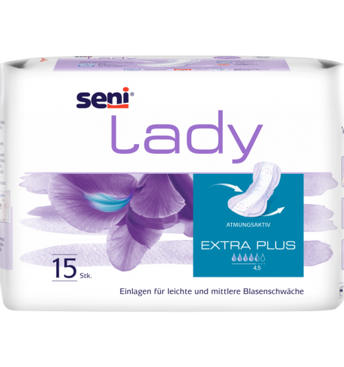 Seni Lady Plus - Inkontinenzeinlagen für Frauen - Seni