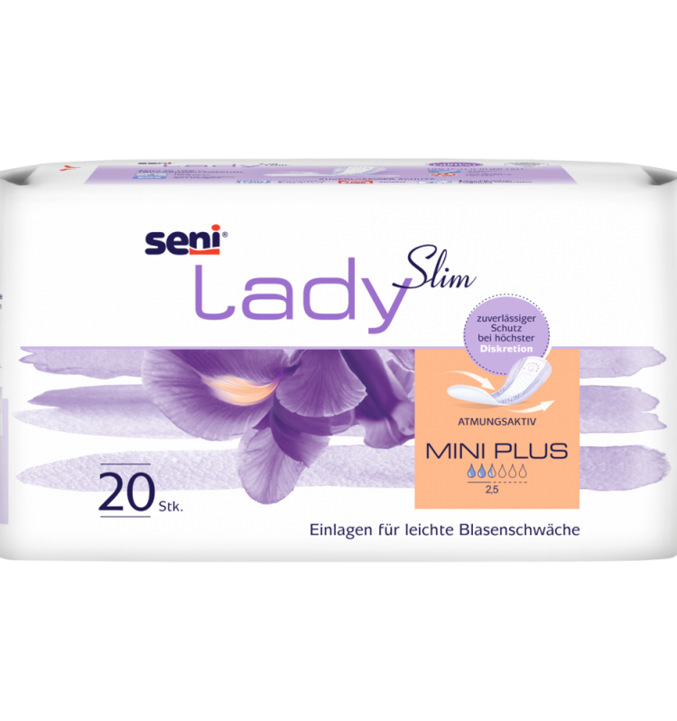 Seni Lady Extra Plus - Inkontinenzeinlagen für Frauen - Seni