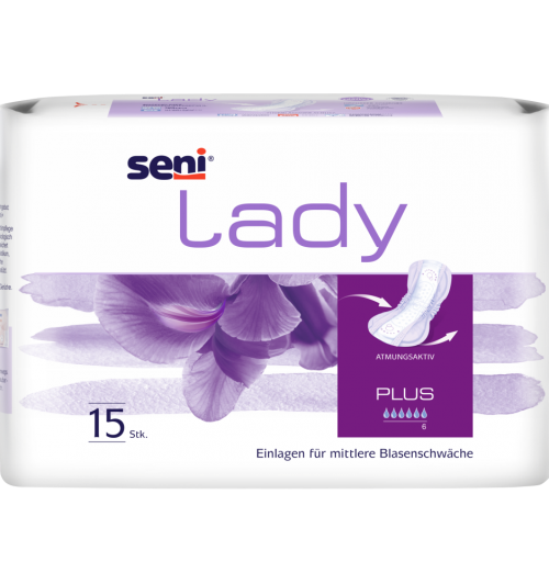 Seni Lady Super Night - Inkontinenzeinlagen für Frauen - Seni