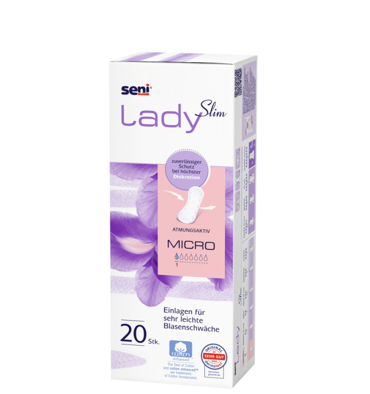 Seni Lady Plus - Inkontinenzeinlagen für Frauen - Seni