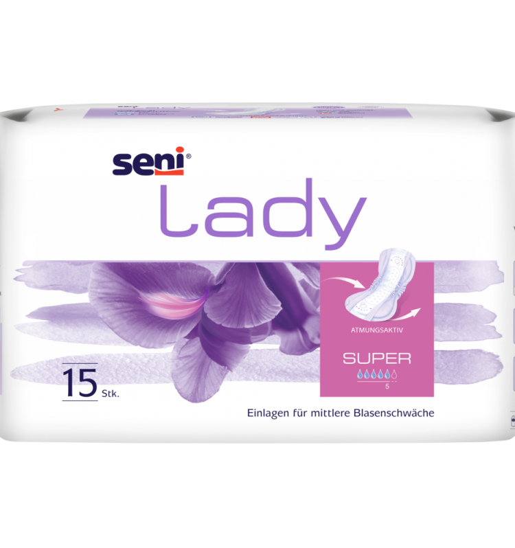 Seni Lady Slim Micro Plus - Inkontinenzeinlagen für Frauen - Seni
