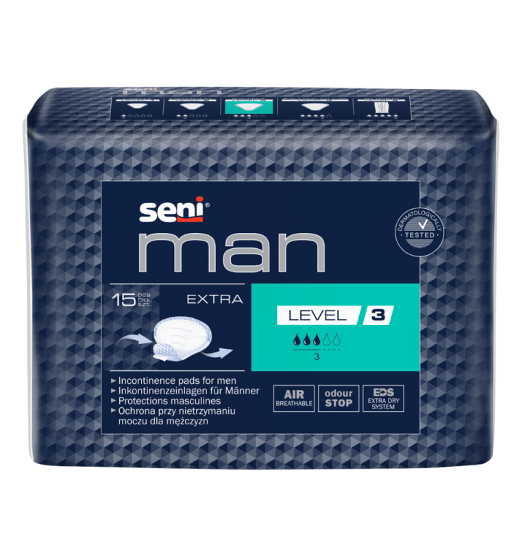 Seni Man Pants - SAUGFÄHIGE UNTERWÄSCHE FÜR MÄNNER - Seni