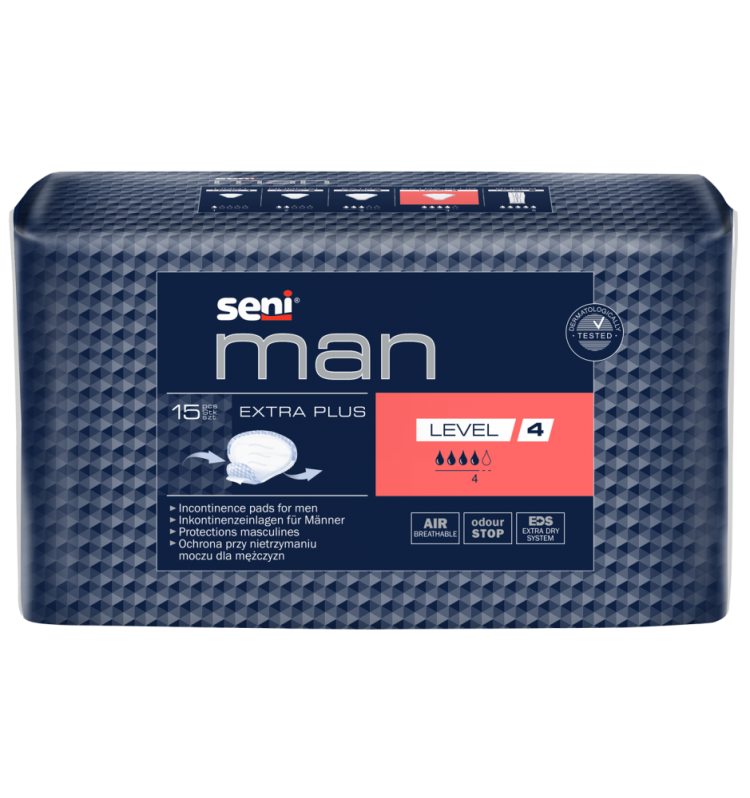Seni Man Pants - SAUGFÄHIGE UNTERWÄSCHE FÜR MÄNNER - Seni