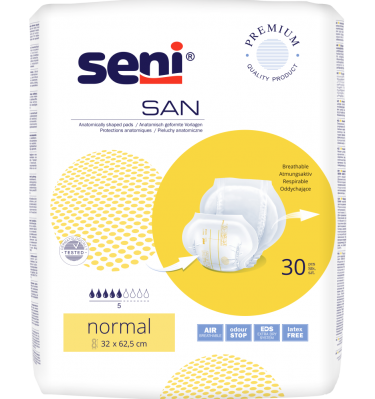 Seni San Plus - Inkontinenzvorlagen - Seni