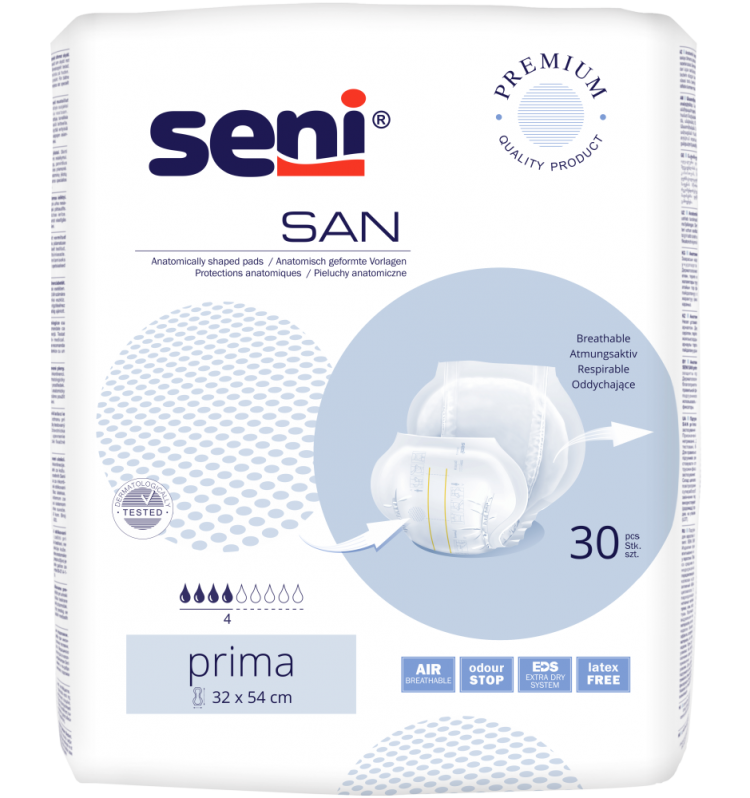 Seni San Plus - Inkontinenzvorlagen - Seni