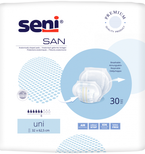 Seni San Maxi - Inkontinenzvorlagen - Seni