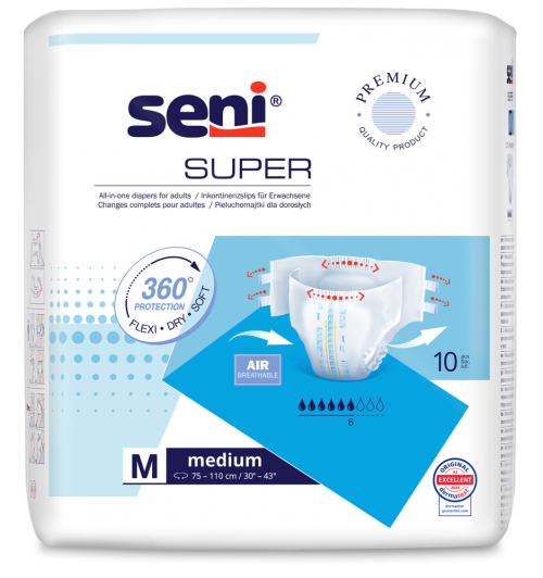 Seni Super Trio - Inkontinenzslips - Seni