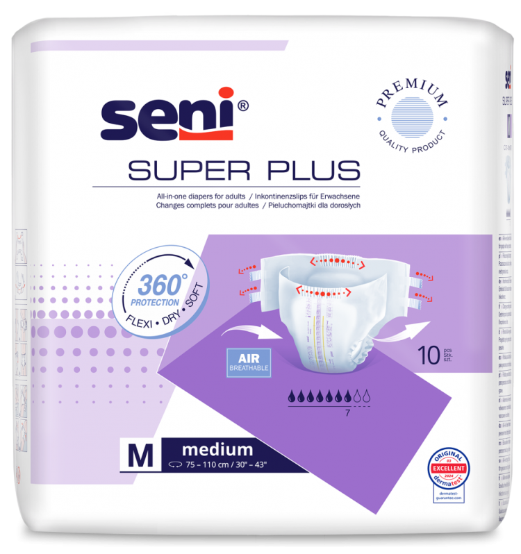 Seni Super Trio - Inkontinenzslips - Seni