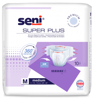 Seni Super Trio - Inkontinenzslips - Seni