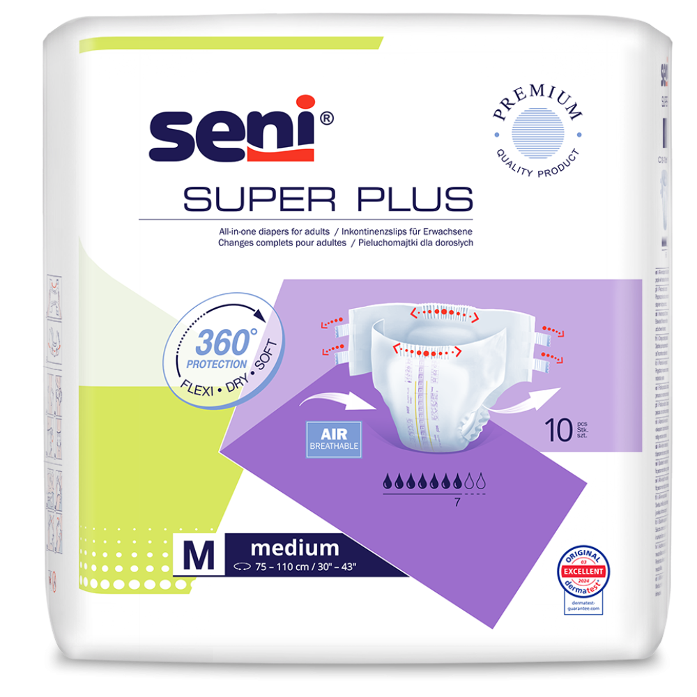 Seni Super Plus - Inkontinenzslips - Seni