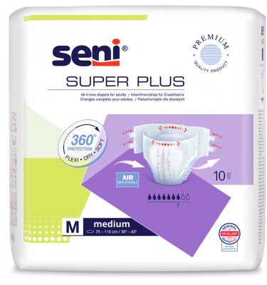 Seni Super Trio - Inkontinenzslips - Seni