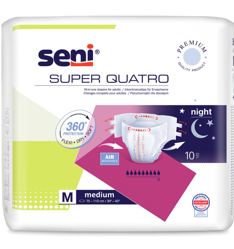 Seni Super Plus - Inkontinenzslips - Seni
