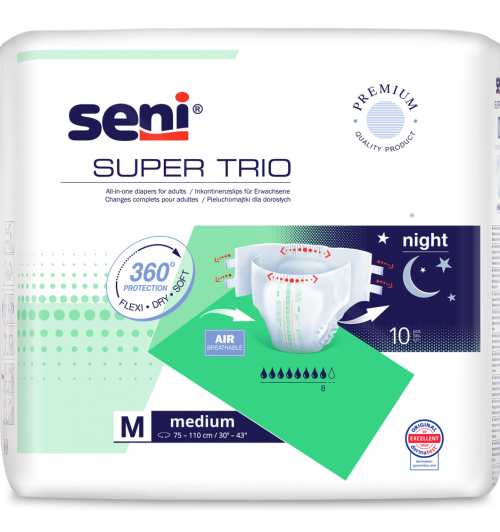 Seni San Plus - Inkontinenzvorlagen - Seni
