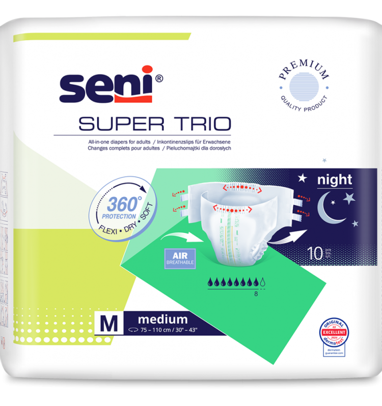 Seni Super Quatro - Inkontinenzslips - Seni
