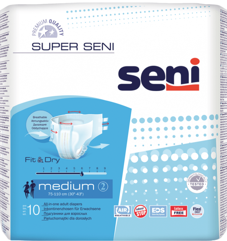 Seni Active Super - Inkontinenzpants - Seni