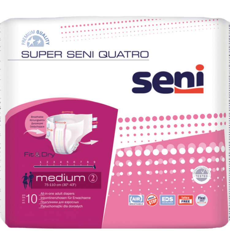 Seni San Plus Extra - Inkontinenzvorlagen - Seni